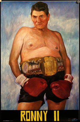 Ronny II - Ronald Reagan | Original Vintage Poster | Chisholm Larsson ...
