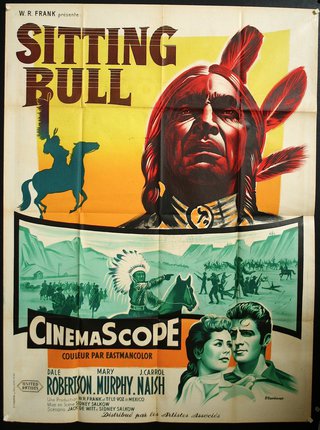Sitting Bull | Original Vintage Poster | Chisholm Larsson Gallery