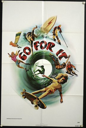 Go for It | Original Vintage Poster | Chisholm Larsson Gallery