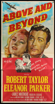 Above and Beyond | Original Vintage Poster | Chisholm Larsson Gallery