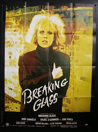 Breaking Glass | Original Vintage Poster | Chisholm Larsson Gallery