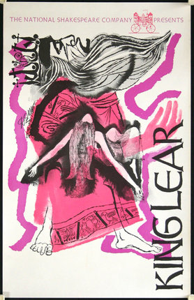 The National Shakespeare Company Presents King Lear | Original Vintage ...