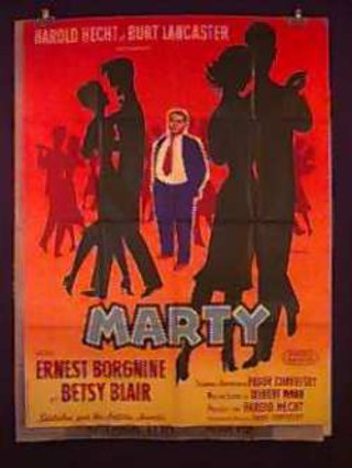 Marty | Original Vintage Poster | Chisholm Larsson Gallery