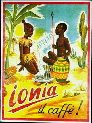 Ionia il Caffe | Original Vintage Poster | Chisholm Larsson Gallery