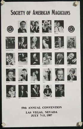 Society of American Magicians - 59th Annual Convention- Las Vegas ...