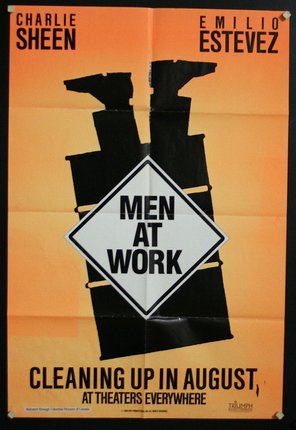 Men at Work | Original Vintage Poster | Chisholm Larsson Gallery