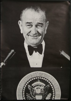 LBJ, Lyndon B. Johnson - Personality Posters | Original Vintage Poster ...
