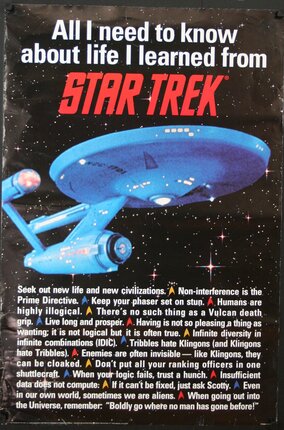 Vintage Star Trek Posters