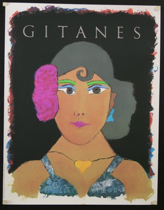 Gitanes (7) | Original Vintage Poster | Chisholm Larsson Gallery