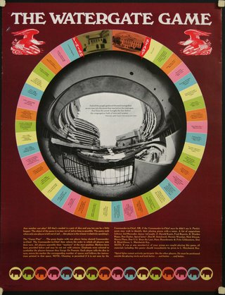 The Watergate Game | Original Vintage Poster | Chisholm Larsson Gallery