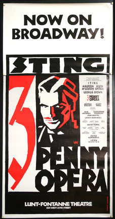 Threepenny Opera Poster