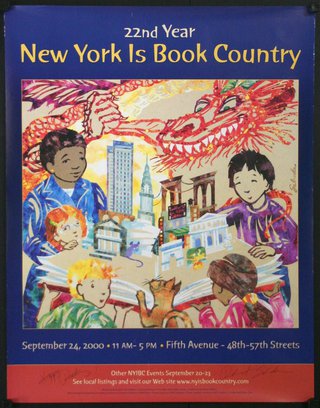 New York is Book Country (9) - 22nd Year , 2000 | Original Vintage ...