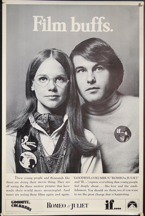 Goodbye Columbus Poster