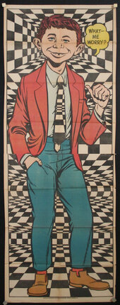 What- Me Worry? Alfred E. Neuman- MAD Magazine | Original Vintage ...