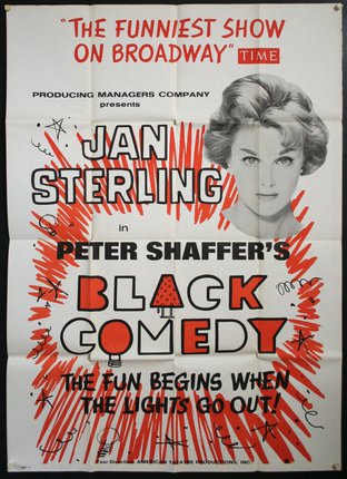 Black Comedy | Original Vintage Poster | Chisholm Larsson Gallery