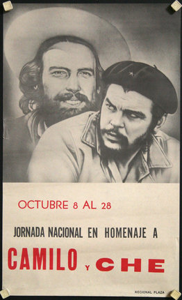 Jornada Nacional en Homenaje a Camilo y Che - Octubre 8 - 28 | Original ...