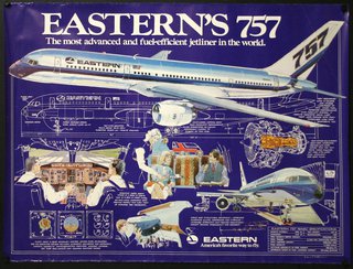 Eastern's 757 - The most advanced and fuel-efficient jetliner in the ...