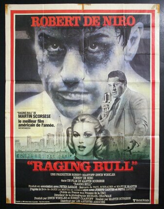 Raging Bull Poster Original