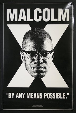 Malcolm X Poster