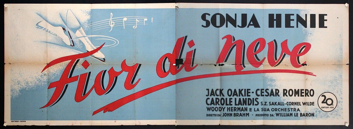 Fior di Neve- Banner | Original Vintage Poster | Chisholm Larsson Gallery