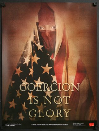Coercion is not Glory "? The War Show"- Posters for Peace | Original ...