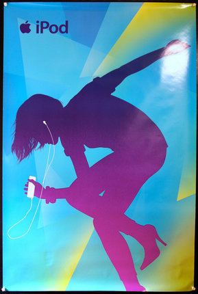 iPod, Apple Computers (28) | Original Vintage Poster | Chisholm Larsson ...