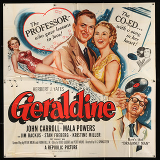 Geraldine | Original Vintage Poster | Chisholm Larsson Gallery