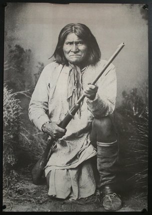 Geronimo | Original Vintage Poster | Chisholm Larsson Gallery