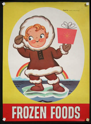 Frozen Foods - Campbell Kids | Original Vintage Poster | Chisholm ...