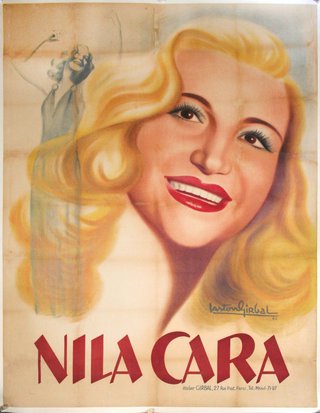 Nila Cara | Original Vintage Poster | Chisholm Larsson Gallery