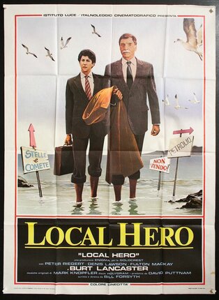 Local Hero | Original Vintage Poster | Chisholm Larsson Gallery