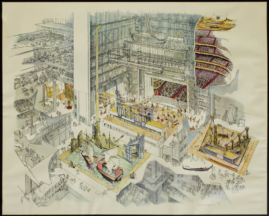 Guide for Backstage at the Met (Metropolitan Opera) NYC | Original ...