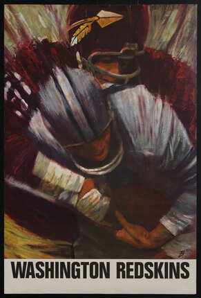 Washington Redskins (3) | Original Vintage Poster | Chisholm Larsson ...