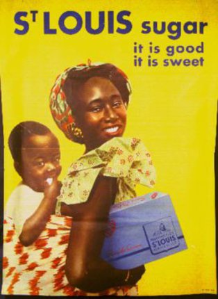 St. Louis Sugar | Original Vintage Poster | Chisholm Larsson Gallery