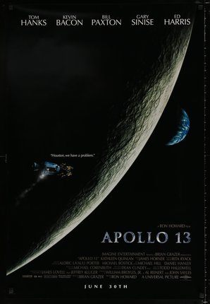 Apollo 13 | Original Vintage Poster | Chisholm Larsson Gallery
