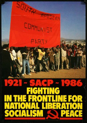 1921 - SACP - 1986 Fighting In The Frontline For National Liberation ...