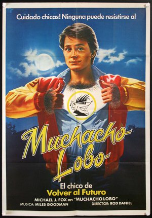 Muchacho Lobo | Original Vintage Poster | Chisholm Larsson Gallery