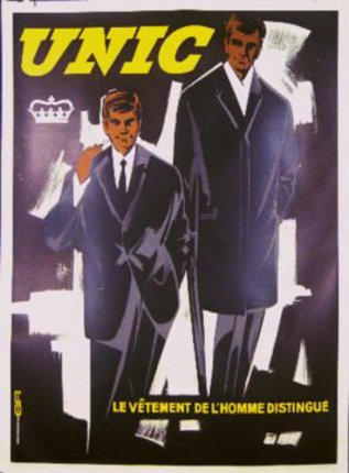 Unic | Original Vintage Poster | Chisholm Larsson Gallery