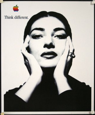 Apple Think Different Poster
