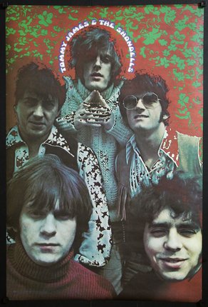 Tommy James & the Shondells | Original Vintage Poster | Chisholm ...