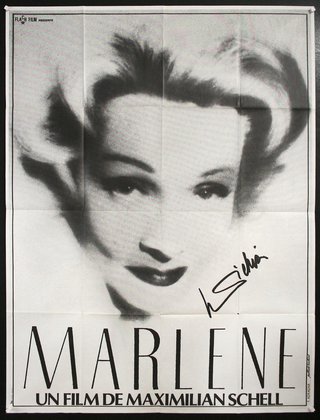 Marlene (French) | Original Vintage Poster | Chisholm Larsson Gallery