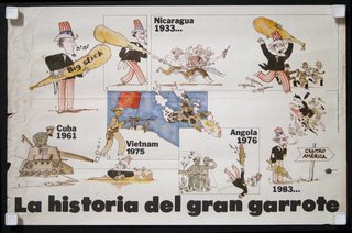 La Historia Del Gran Garrote | Original Vintage Poster | Chisholm ...