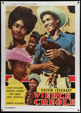 Vierge Creole | Original Vintage Poster | Chisholm Larsson Gallery