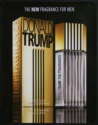 Donald Trump - The New Fragrance for Men | Original Vintage Poster ...
