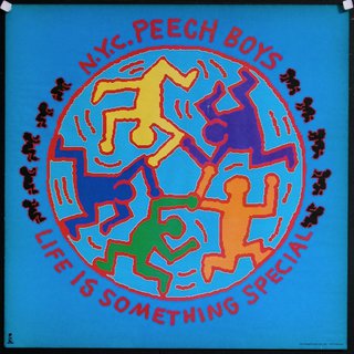 Peech Boys - Life Is Something Special - Keith Haring | Original ...