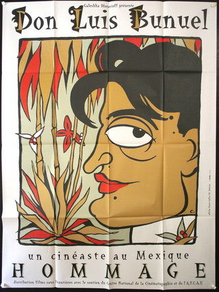 Hommage - Don Luis Bunuel | Original Vintage Poster | Chisholm Larsson ...