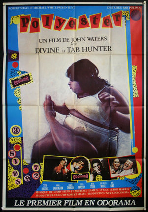 Polyester (French) | Original Vintage Poster | Chisholm Larsson Gallery