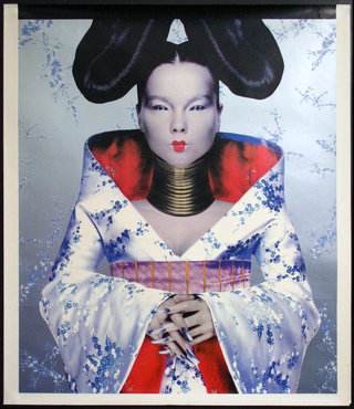 Bjork - Homogenic (Lettering Cropped From Top) | Original Vintage ...