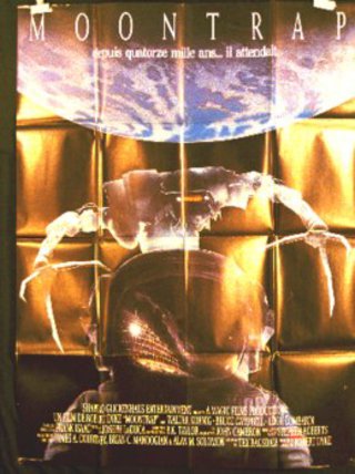 Moontrap | Original Vintage Poster | Chisholm Larsson Gallery