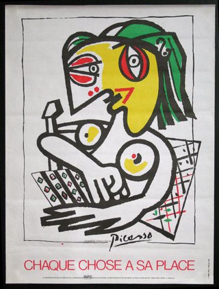 INRS - Chaque Chose A Sa Place - Chadebec in the Style of Picasso ...